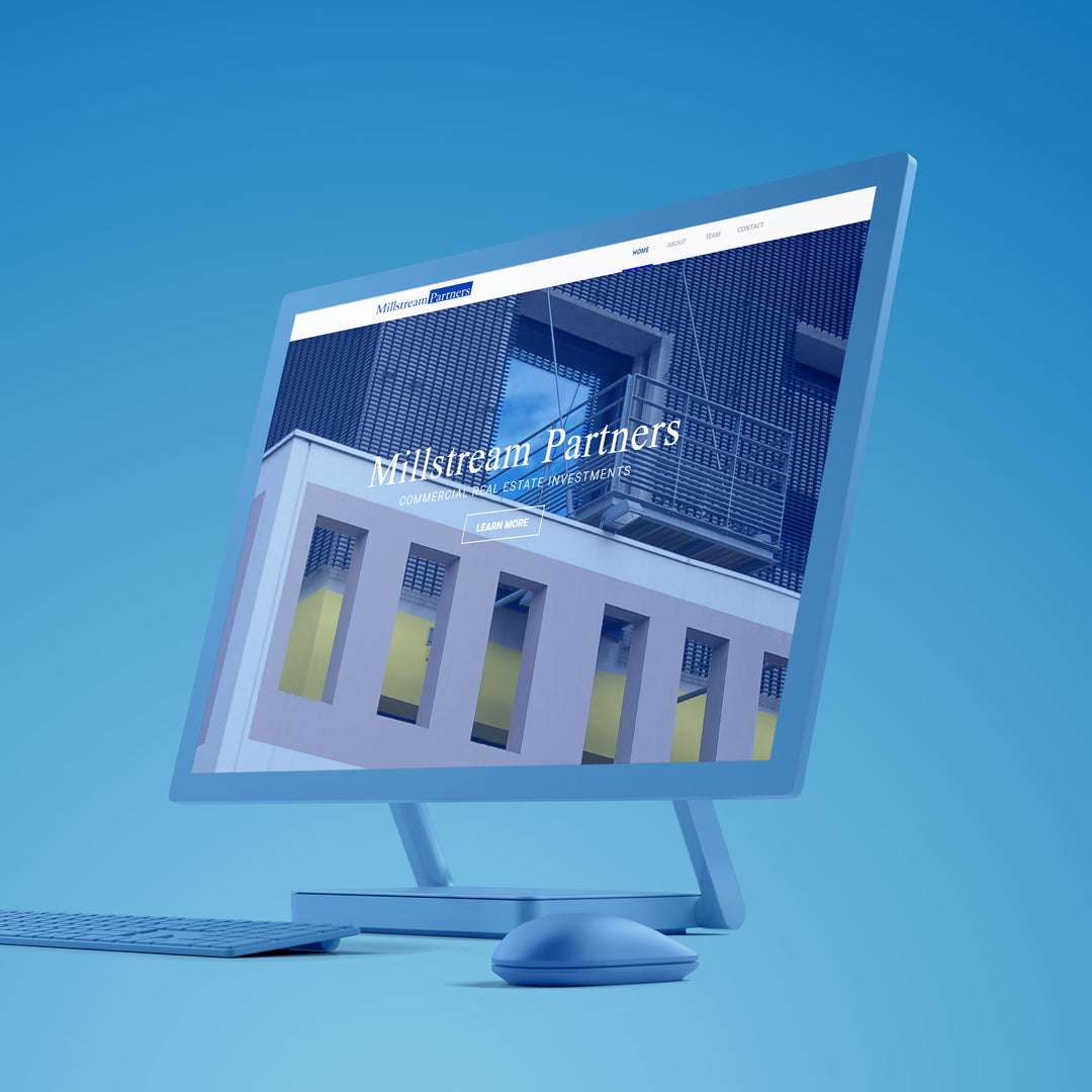 Millstream Partners - Web Design by Twenty Seven Hats